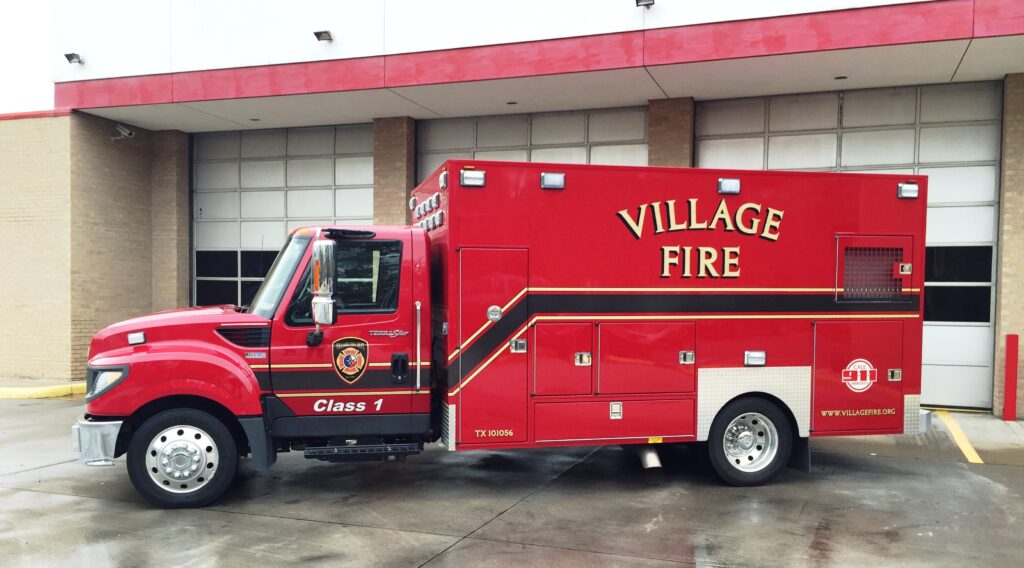 Apparatus – Village Fire Department